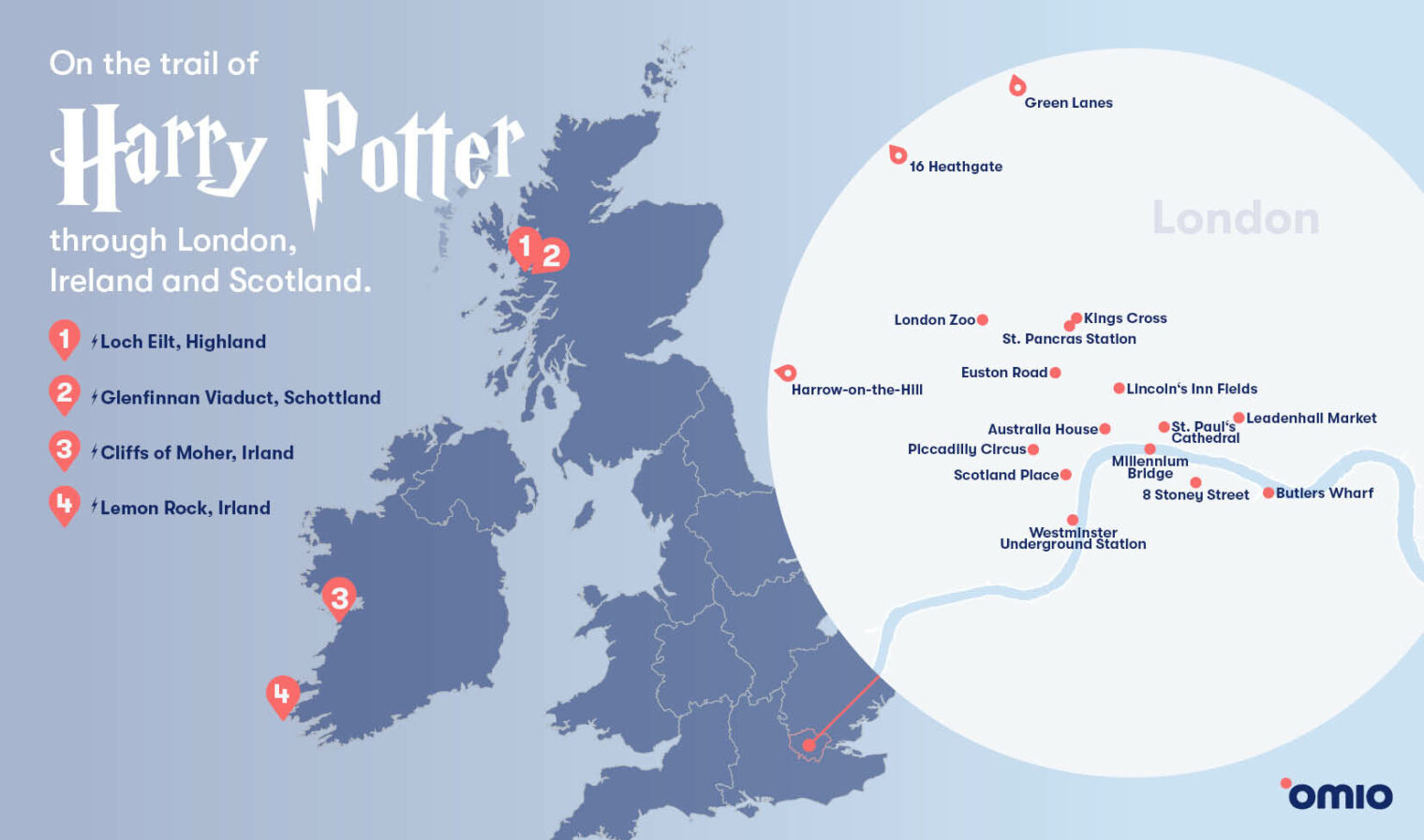 Famous Filming Locations of the World's Most Popular Movies and TV ...