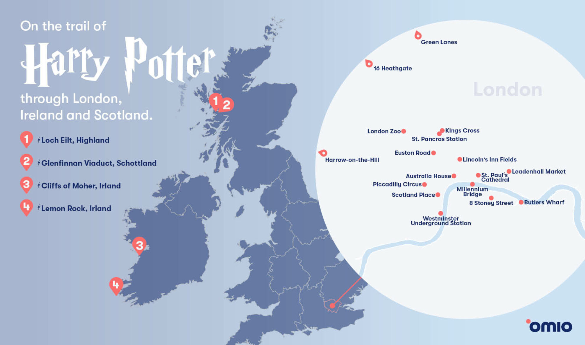 Famous Filming Locations of the World's Most Popular Movies and TV ...
