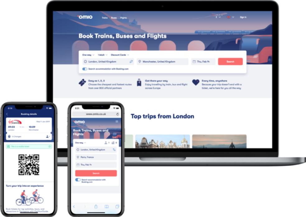 GoEuro will become Omio - Omio Corporate