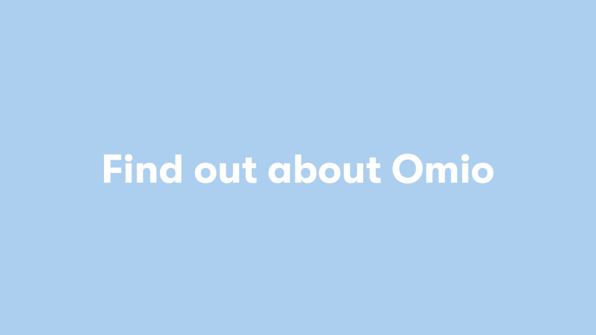 Jobs - Omio Corporate