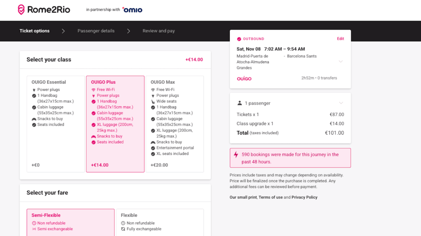 Omio Group - Omio Corporate